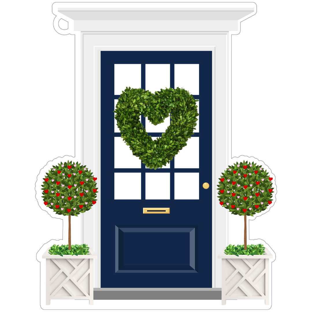 MARGIE'S VALENTINE'S DAY DOOR GIFT TAGS | VALENTINE'S DAY – B. ROWE & CO.